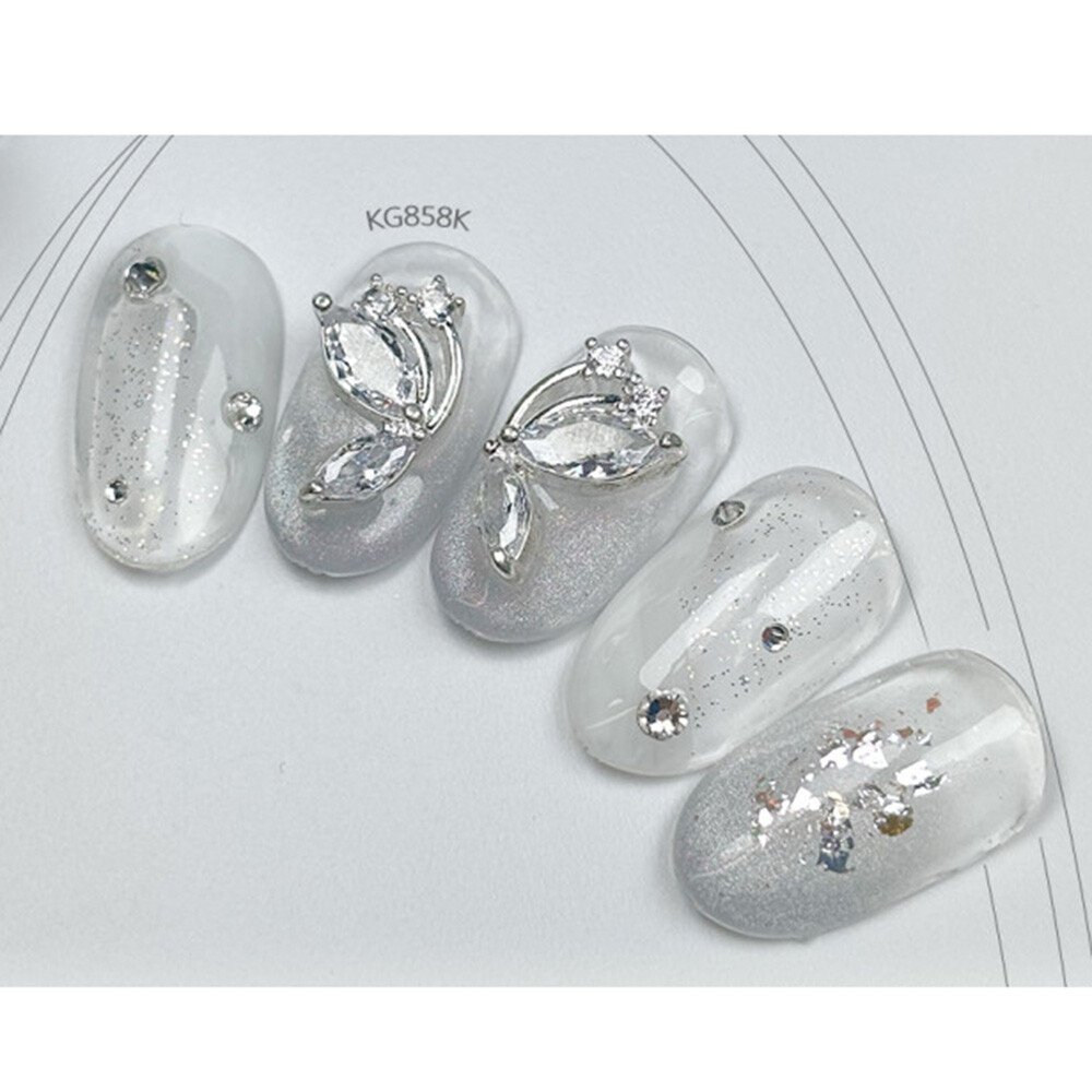 KISS NEW YORK Tinker Gel 3 Magnet Syrup Gel Nail Polish 10g 12 Colors K ...