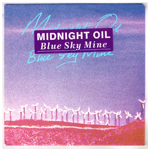MIDNIGHT OIL Blue sky mine 7' SP 45 tours | eBay