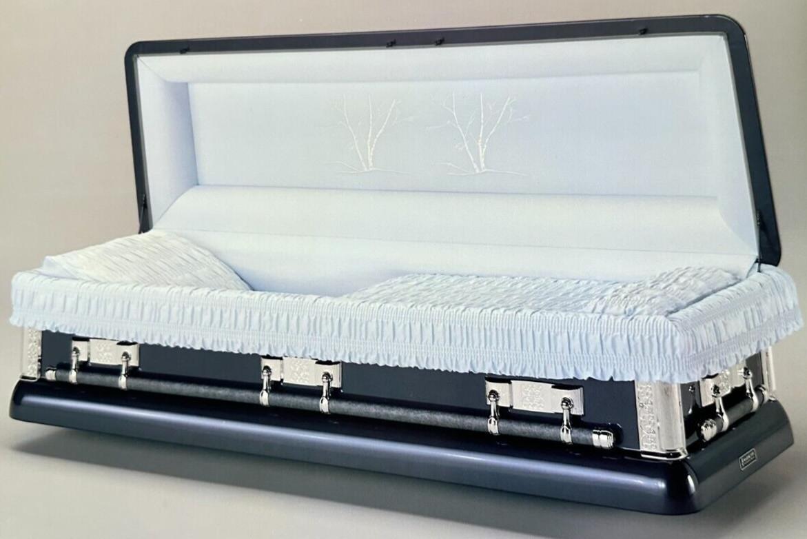 Light Blue Casket