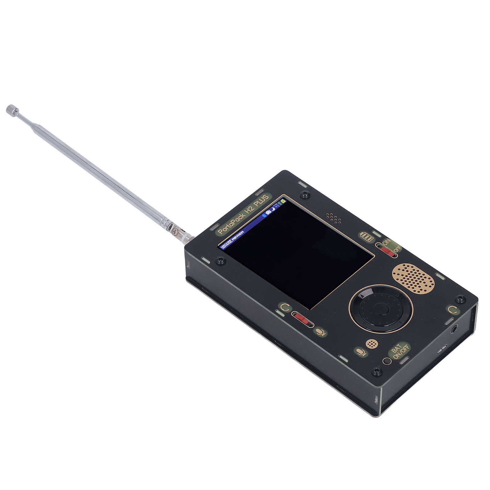 Portable Radio Transceiver 3.2in LCD Touch-Screen 1MHz‑6GHz SDR ...
