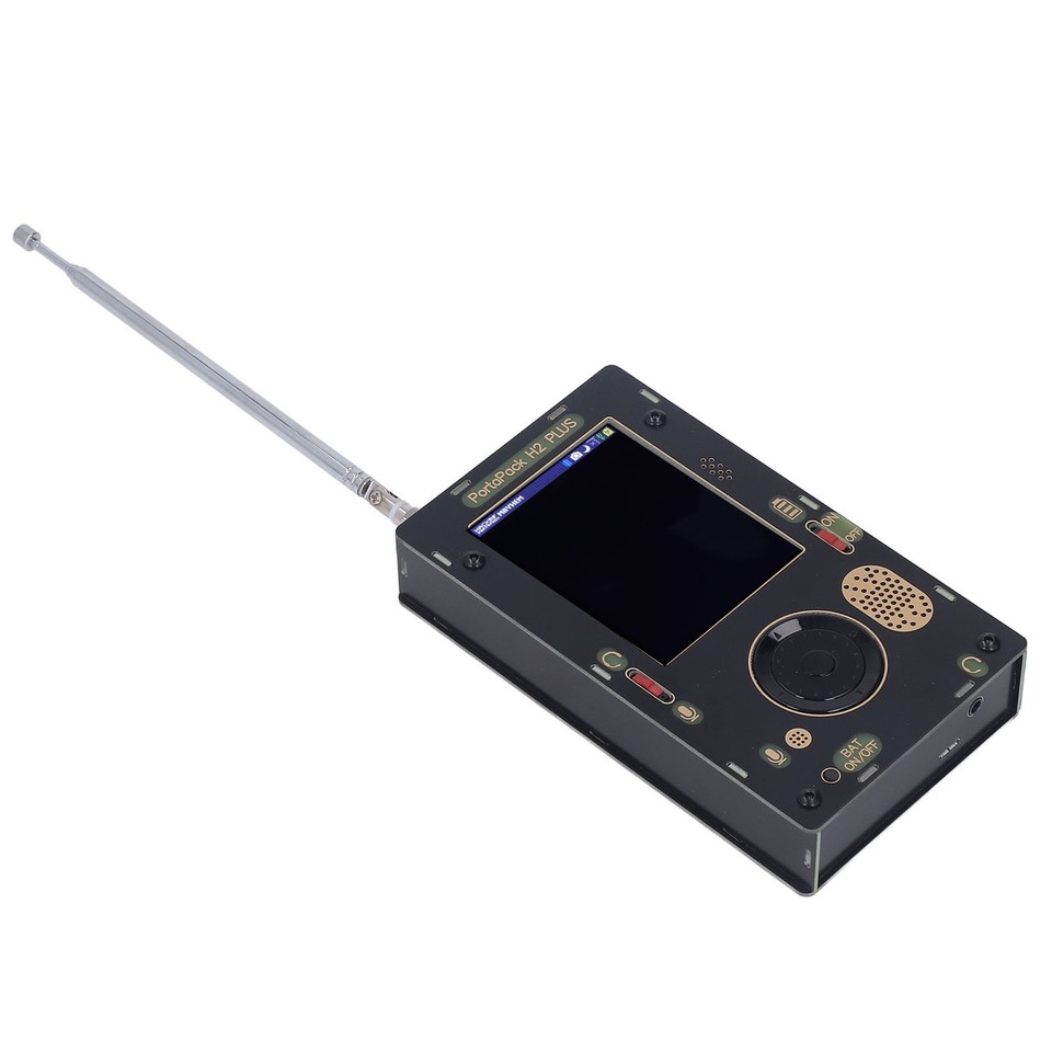 Portable Radio Transceiver 3.2in LCD Touch-Screen 1MHz‑6GHz SDR ...