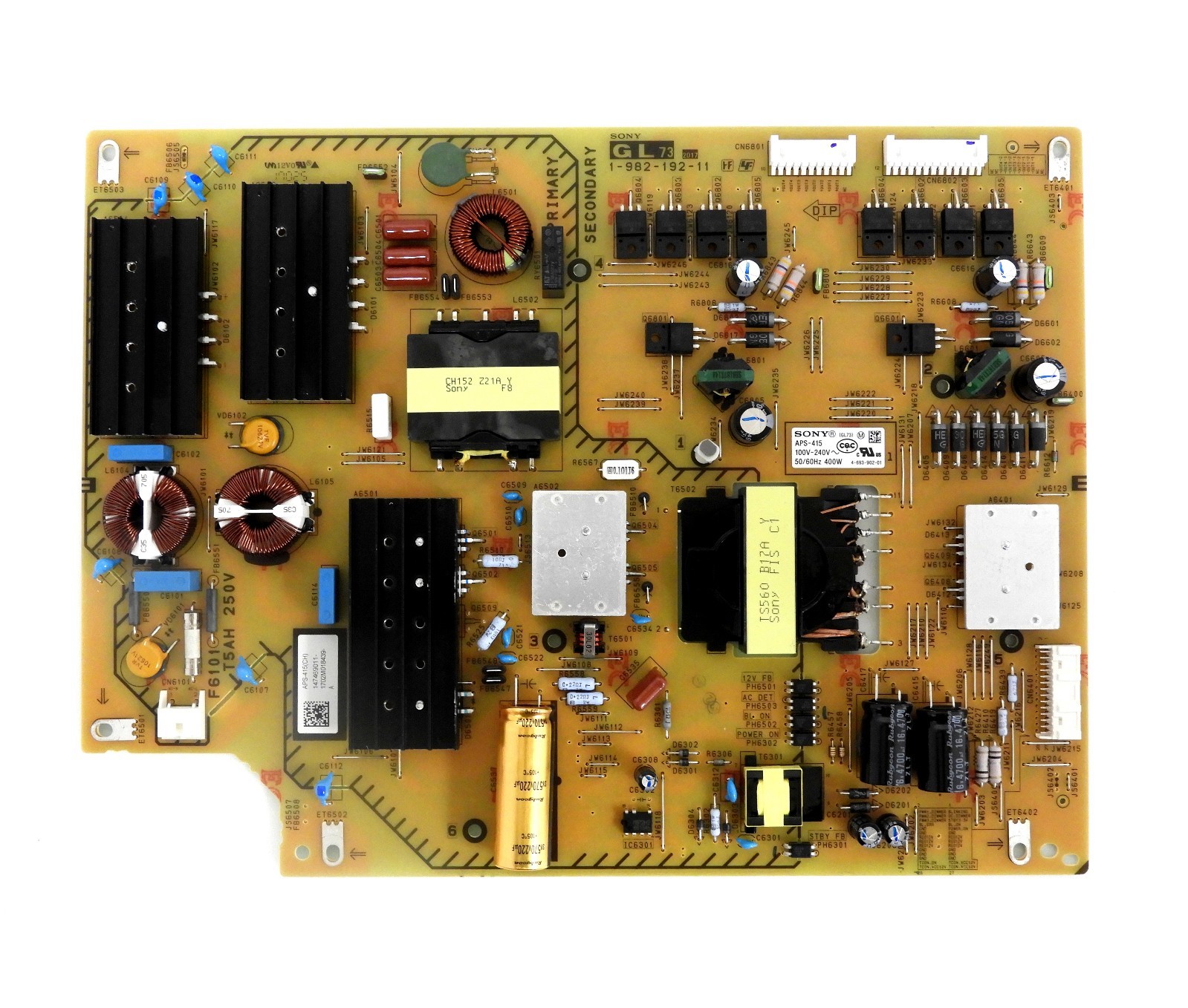 Sony XBR-75X850E GL73 Power Supply Board 1-474-690-11 | eBay