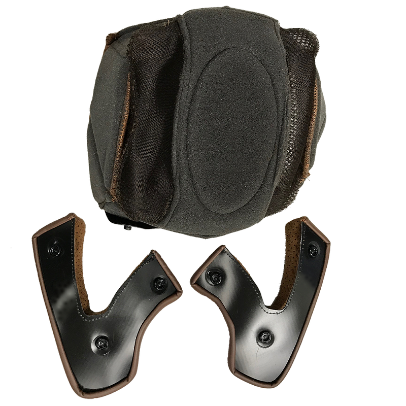 Torc T3 Baja Helmet Liner Kit Cheek Pads Set Replacement - XS S M L XL ...