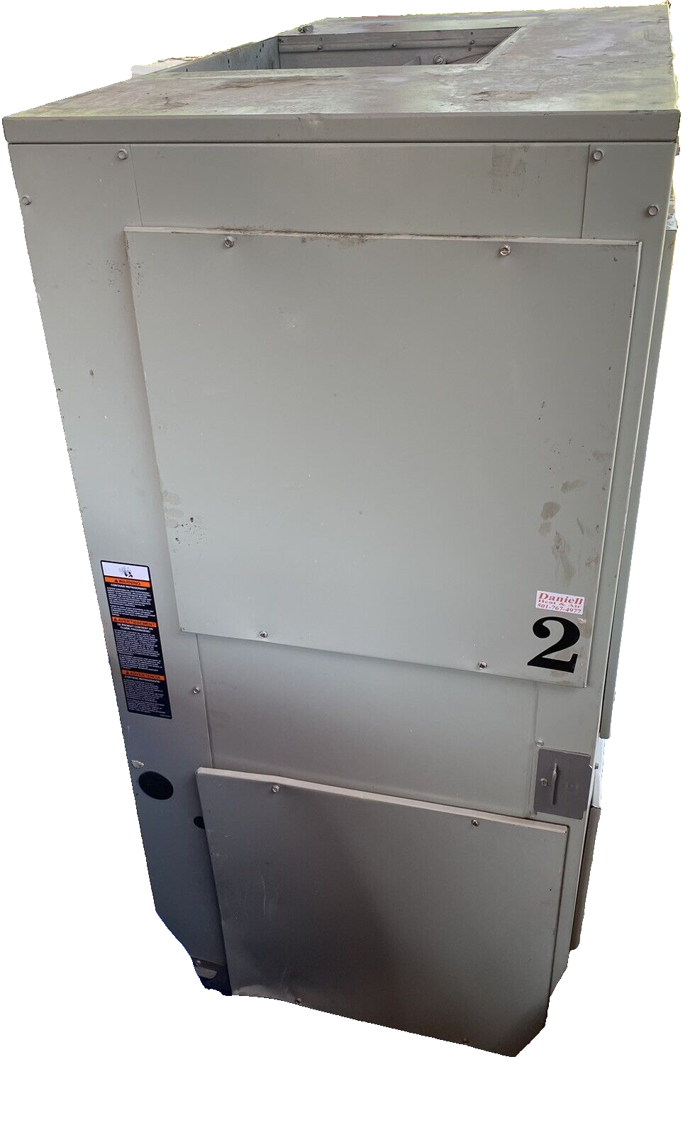 Trane 7.5 ton Odyssey™ Convertible Commercial Air Handler or Heat Pump ...