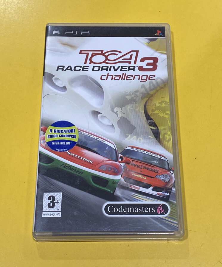 TOCA Race Driver 3: Challenge PSP - Prix - Photo - Présentation