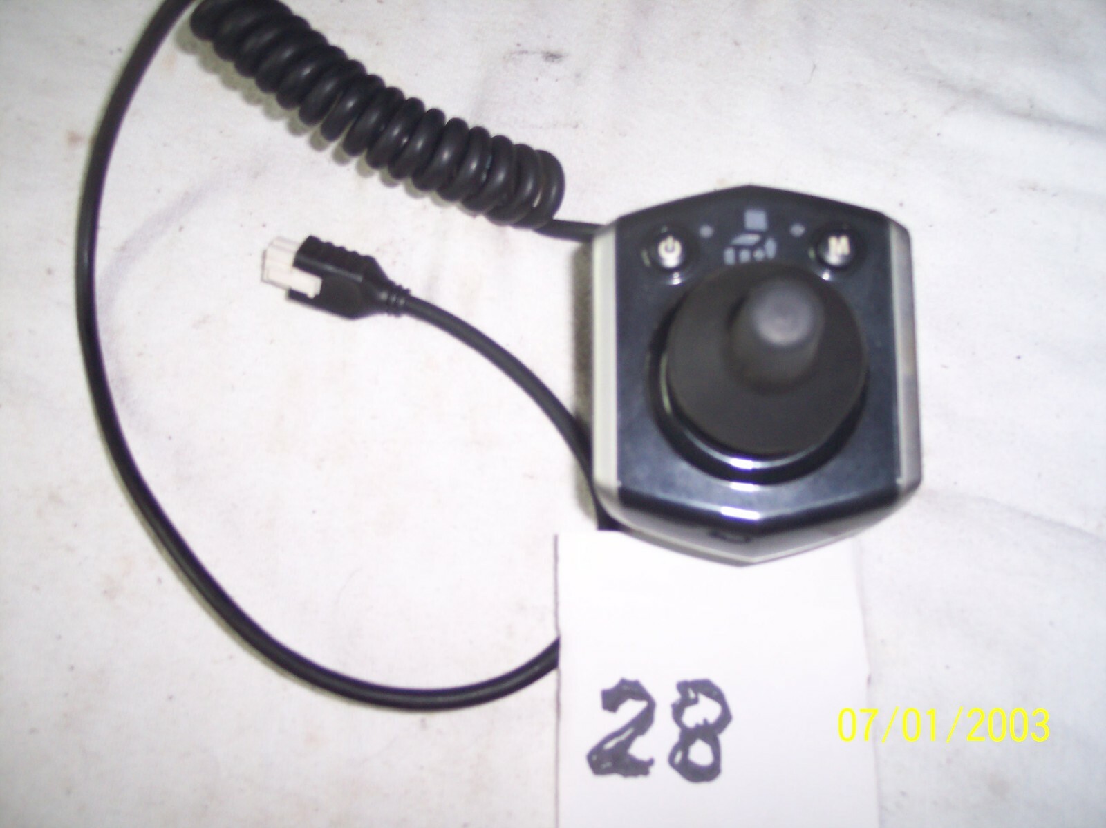 Control Module for Quantum Q-Logic Attendant Joystick Pride Part ...