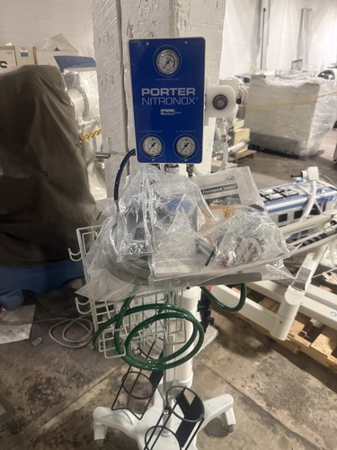 Porter Nitronox 50/50 Nitrous Oxide And Oxygen Flow Analgesia System | eBay