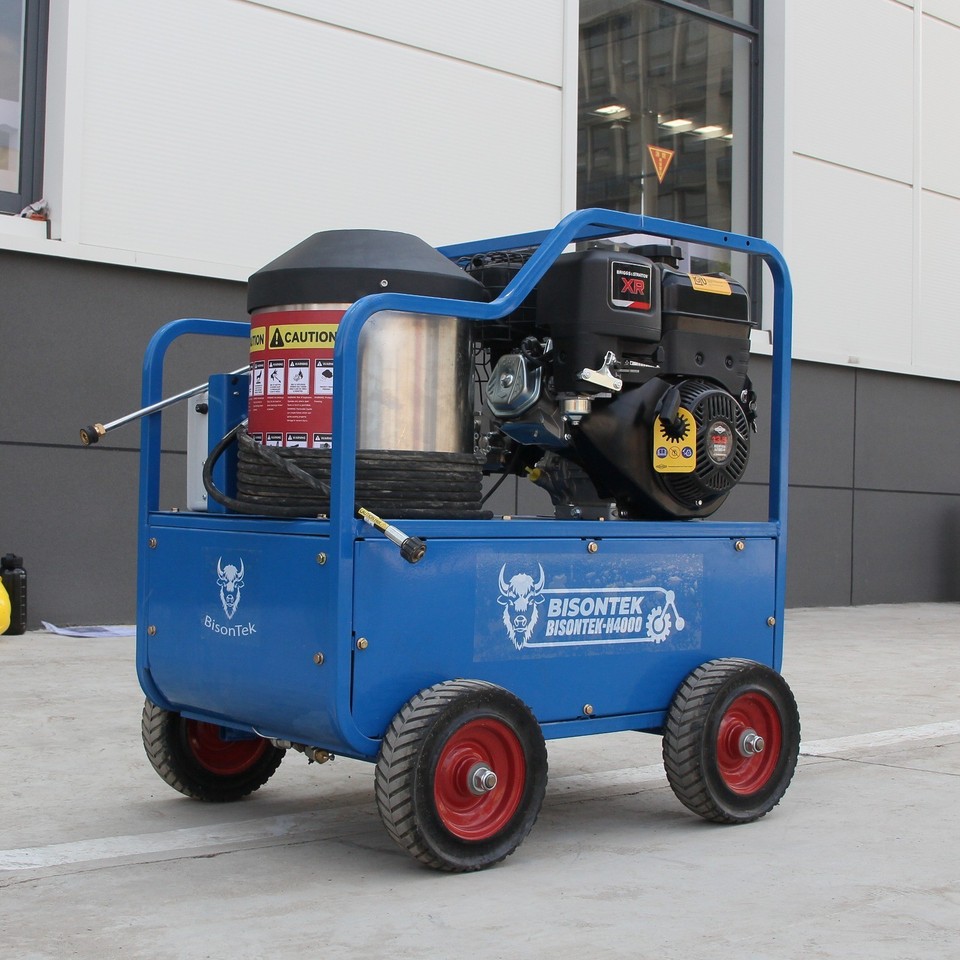 4000PSI 4GPM Pressure Washer B&S 13.5HP Diesel PowerShot Heating water ...