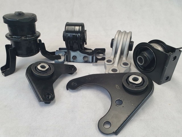 Engine Motor Mounts & Trans. Mount W. Diff. Mounts 6Pcs Set for Ford ...