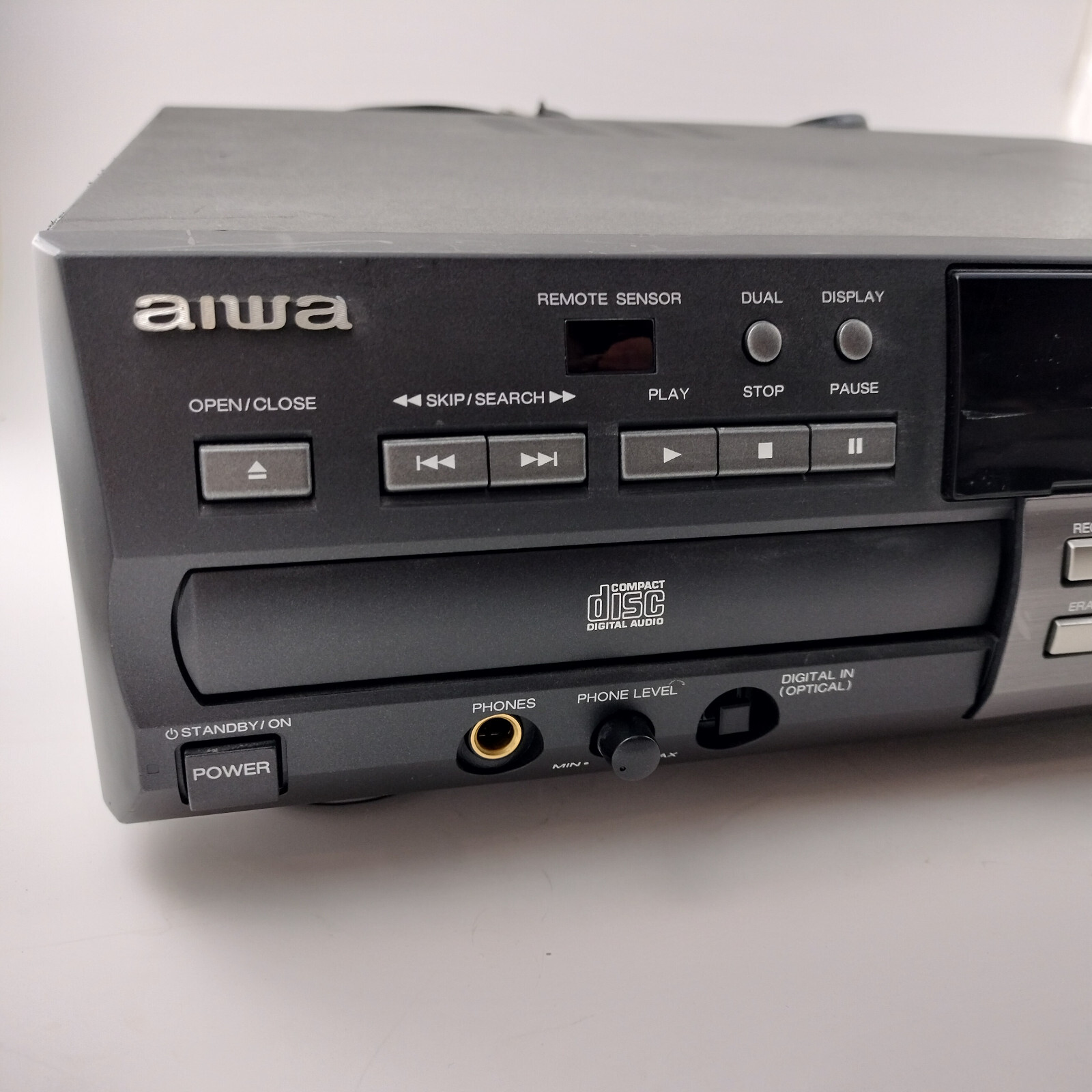 Aiwa Dual CD Recorder/Player XC-RW700 CD CD Recorder - No Remote ...