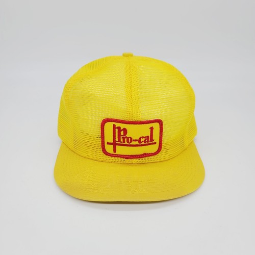VTG K-Brand Pro-Cal Co-Op Cooperative Full Mesh Snapback USA Trucker ...