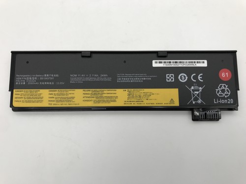 Replacement Battery For Lenovo ThinkPad T470 T480 T570 T580 01AV491 ...