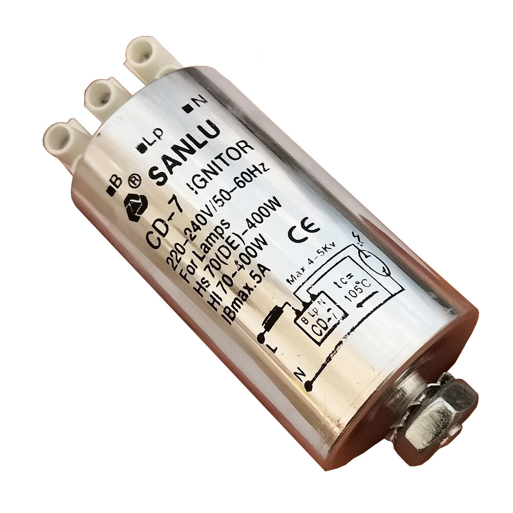 CD-7 70W-400W Electronic Ignitor Lighting Starter for MH and HPS Lamps ...