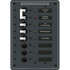 BLUE SEA SYSTEMS BS-8027 Std AC 120V 30A, 3-15A, 3-Open w/o Meter | eBay
