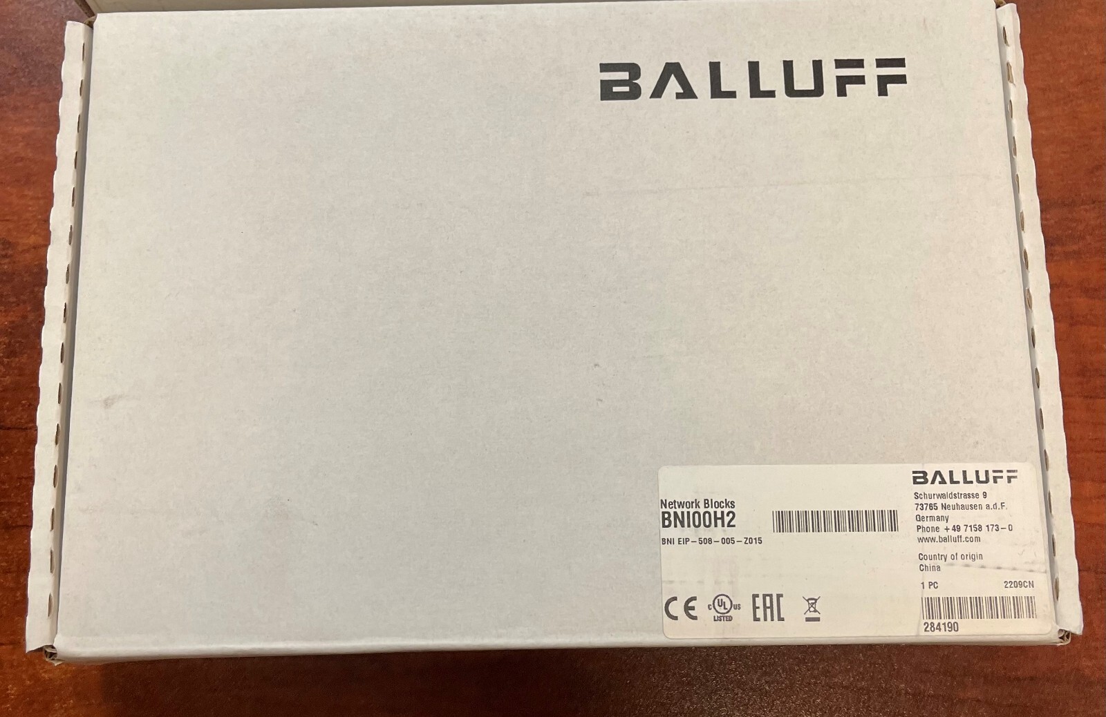 BRAND NEW - BNI00H2 BNI EIP-508-105-Z015 Balluff module | eBay