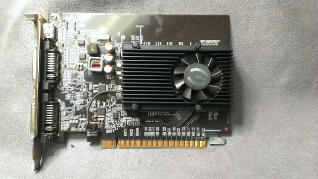 EVGA NVIDIA GeForce GT 520 2GB GDDR3 Graphics Card 02G-P3-2029-B1 ...