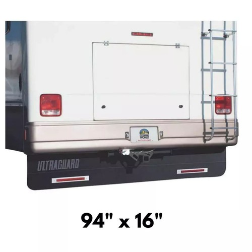 RV Heavy Duty Rubber Mud Flap Rock Guard Tow Vehicle Protector ...