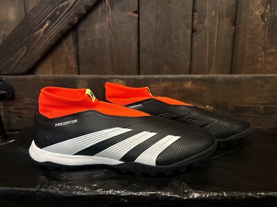 Adidas Predator 24 League Laceless Turf Soccer Shoes IG7715 | eBay