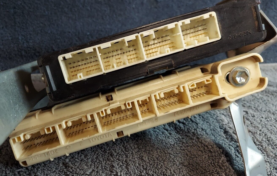 2007 Toyota Tacoma Engine Computer Module Unit 2.7L M/T 89661-04C10 | eBay