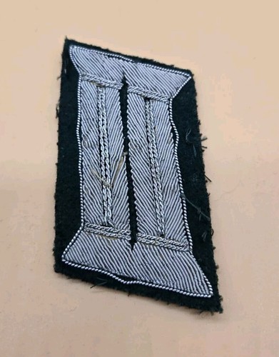 WWII German Army Original Litzen Insignia Collar Tab | eBay