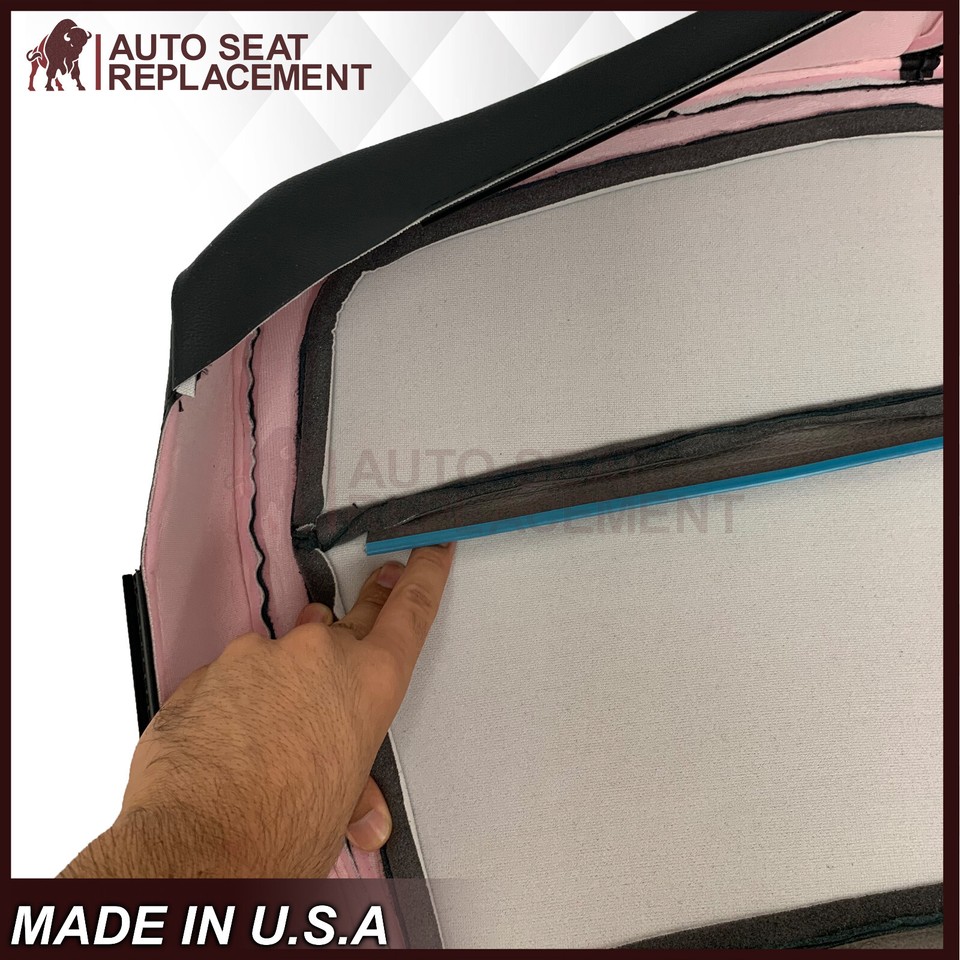 2013 2014 2015 2016 2017 2018 19 Ford Flex Bottom Black Syn. Leather ...