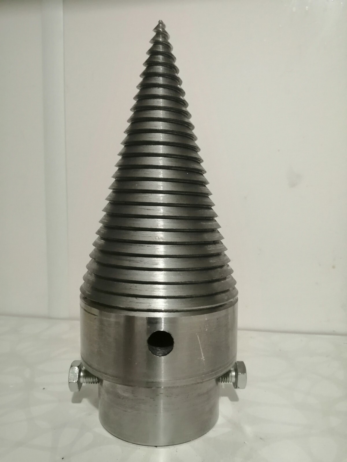 Wood Splitter Splitting Screw Cones Cone 90mm(35.43") Cleaver log Left ...