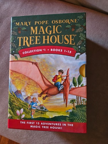 Magic Tree House Collection 1: 1-15 Book Box Set by Mary Pope Osborne ...
