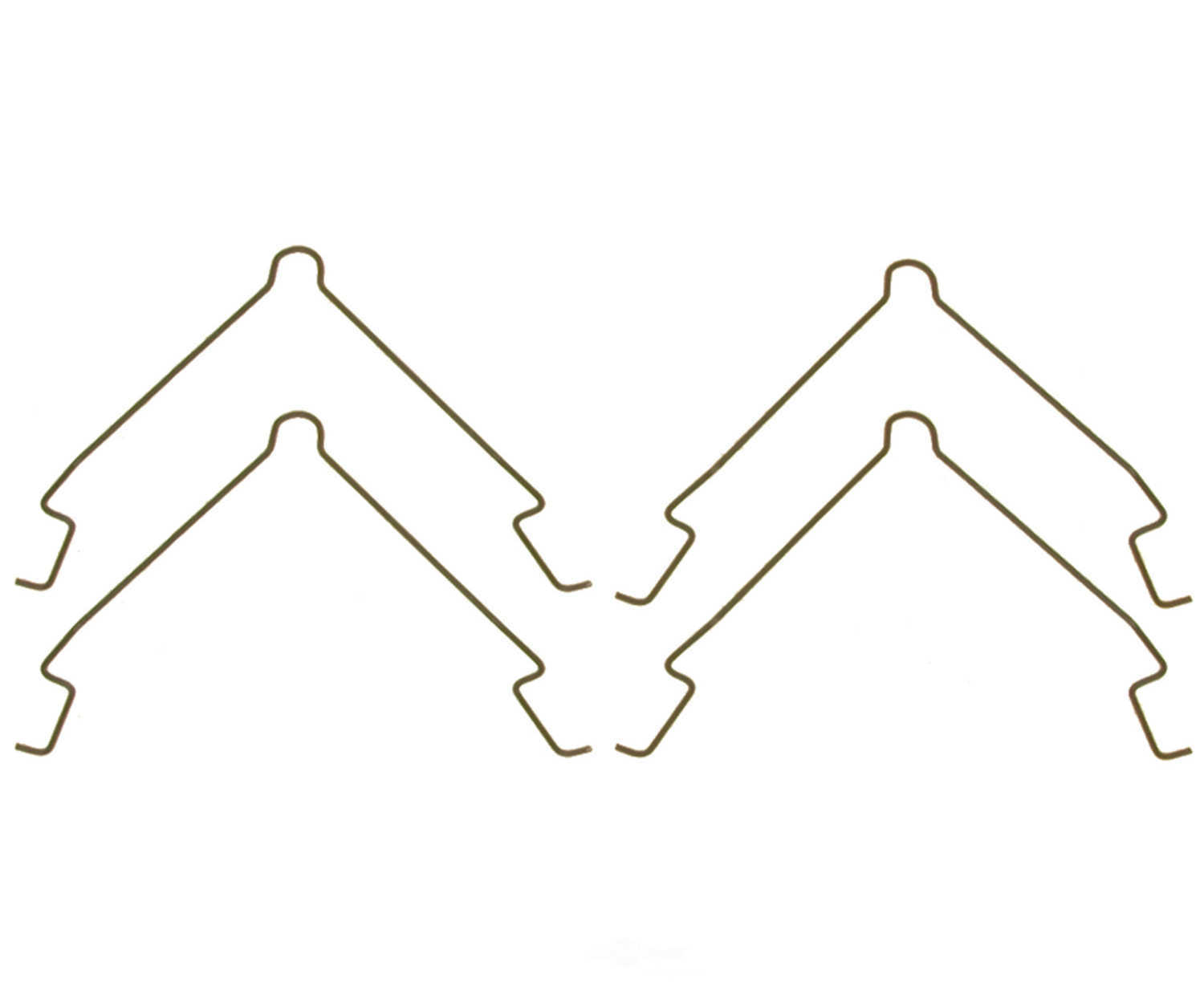 Disc Brake Pad Drag Reduction Clip-R-Line Rear Raybestos H6054 | eBay