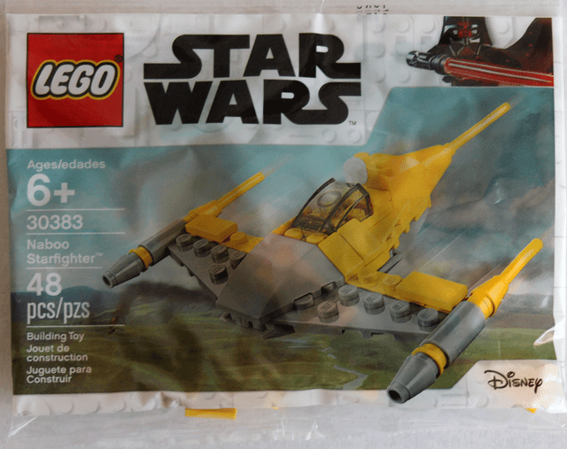 LEGO Naboo Starfighter Polybags (30383) for sale online | eBay