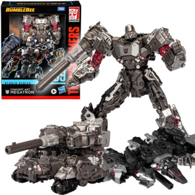 Transformers Megatron Leader Studio SS109 Concept Art Figure Hasbro ...