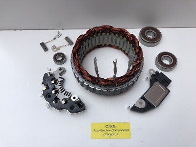 Delco CS130 Alternator Repair/Upgrade Kit High Amperage 180 AMP | eBay