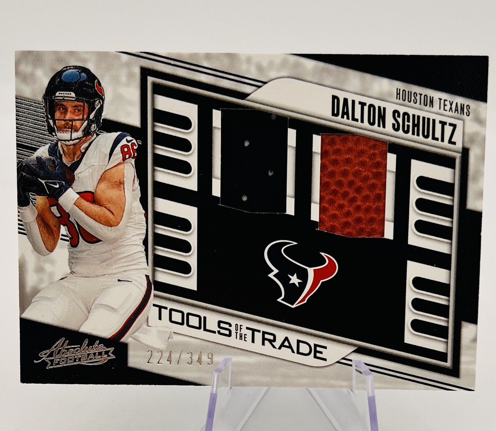 2023 Panini Absolute Dalton Schultz Tools Of the Trade Relic #TOTT-DS ...