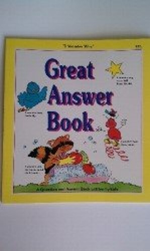 Great Answer Book Paperback 9780816723096 | eBay