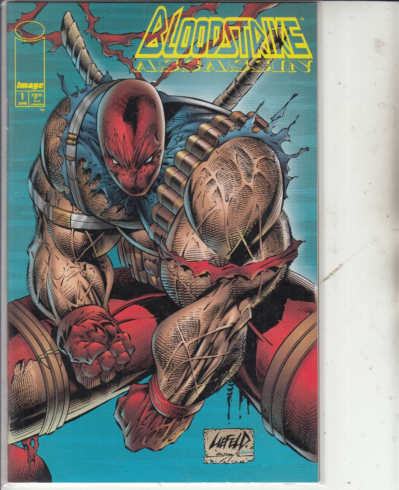 Bloodstrike Assassin-1995 No 1-Image Comics-Comic | eBay