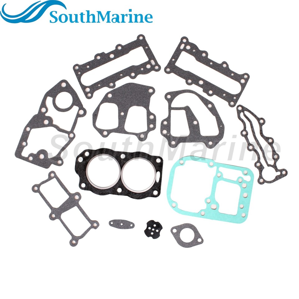 Boat Engine 436358 Power Head Gasket Kit for Evinrude Johnson OMC BRP 9 ...