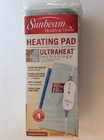 Sunbeam Heating Pad Ultraheat Technology 4, HEAT SETTINGS | eBay