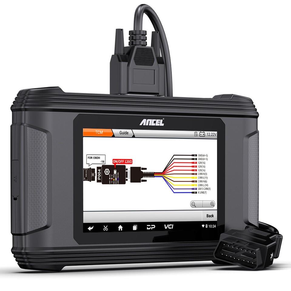 ANCEL EC500 Car TCM ECU Clone Reset Initialization Tool Read/Write ...