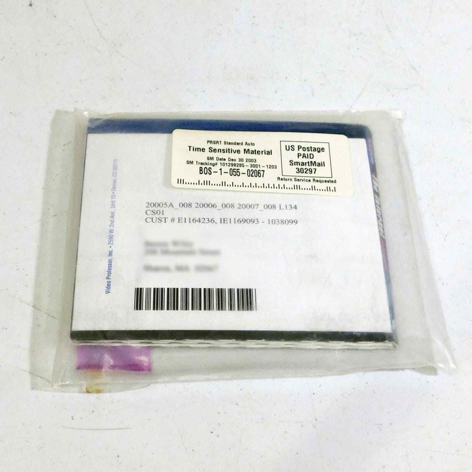 Video Professor Learn The Internet CD ROM Instructional Computer ...