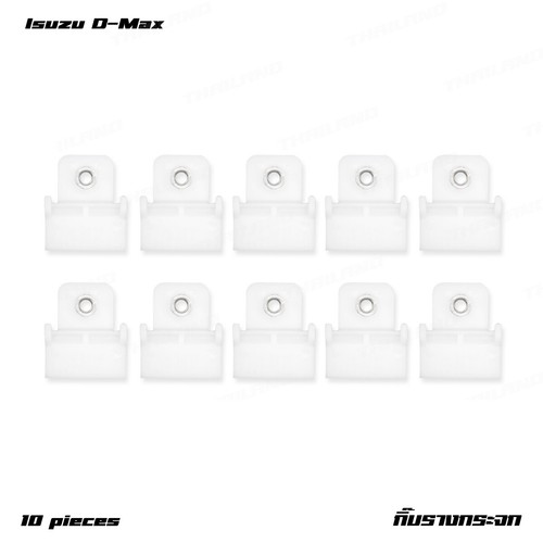 10x Door Glass Window Track Clips For Isuzu Holden D-max Colorado 2003 ...