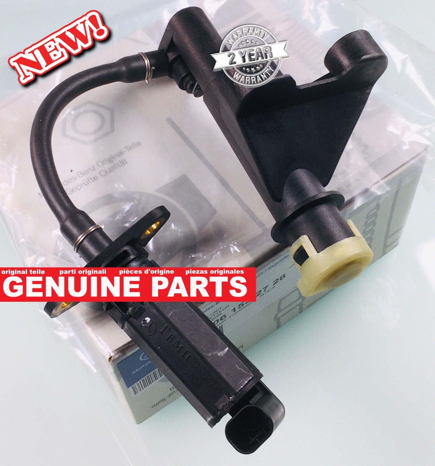 1998 MERCEDES E 430 Engine Motor Oil Level Unit Sensor Sender OEM a ...