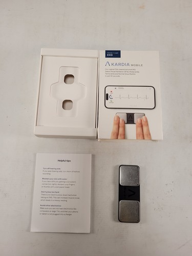 AliveCor KardiaMobile Wireless Personal EKG Monitor-For Usage With Cell ...