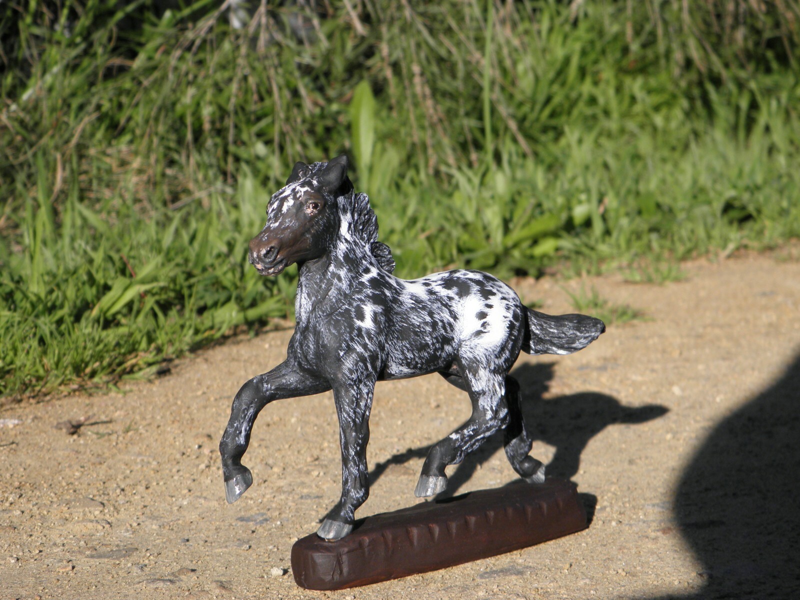 ARTIST RESIN MODEL HORSE | eBay