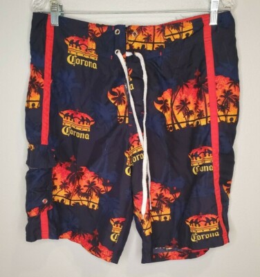 Corona Extra Size 34 Men's Board Shorts Swim Trunks | eBay