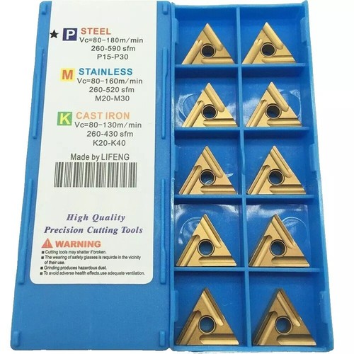 CNC Lathe Inserts Metal Cutting Tools Intermittent Cutting Roughing ...