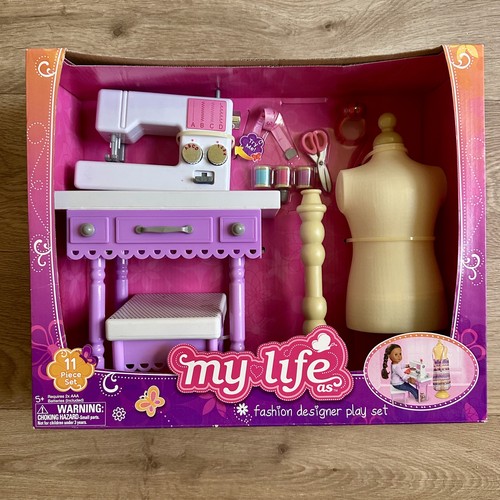 My Life As Fashion Designer Play Set for 18 inch dolls | eBay