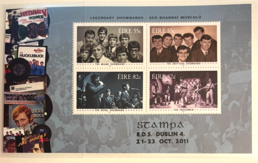 IRELAND - 2011 Irish Show Bands ovpt STAMPA Hib. DX 298a - VF MNH | eBay
