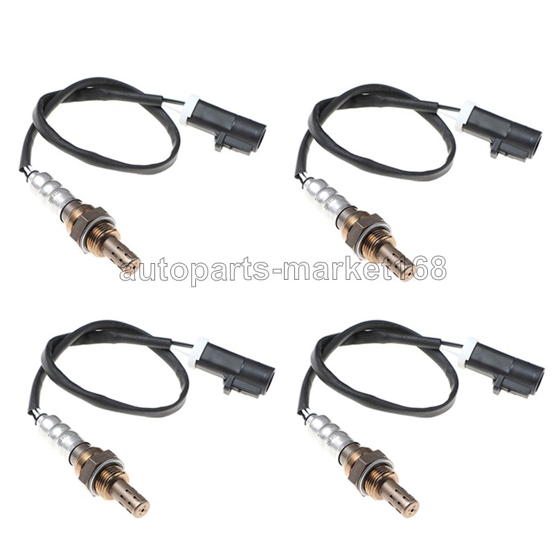 4PCS Oxygen O2 Sensors Up / Downstream for Ford F-150 E-150 4.6L 5.4L ...