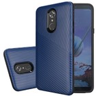 GSA Textured Embossed Lines Cover Case for LG Stylo 4 - Blue | eBay