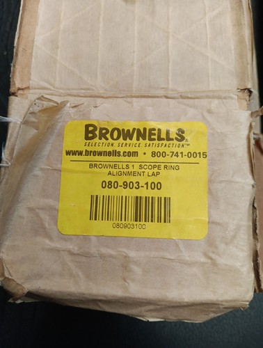 BROWNELLS SCOPE RING ALIGNMENT TOOL KIT - FREE SHIPPING | eBay