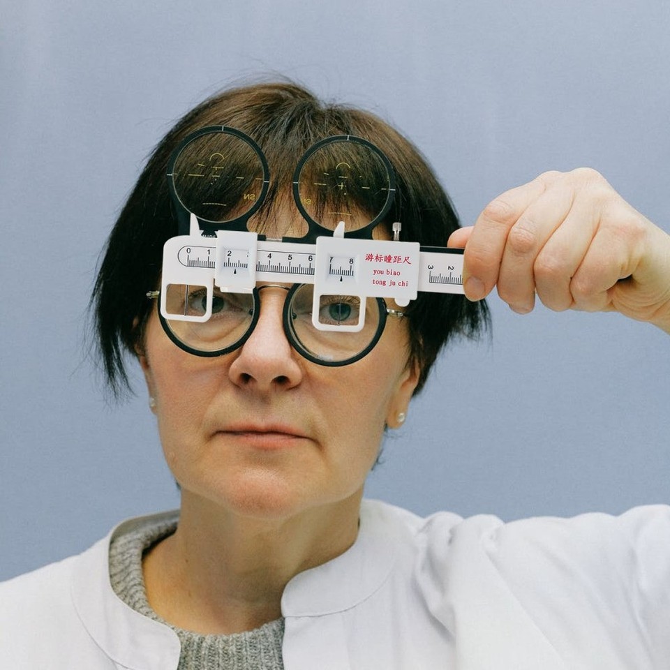 Optical Pd Meter Eye Tool Pupil Distance Meter Pd Measuring Tool | eBay ...